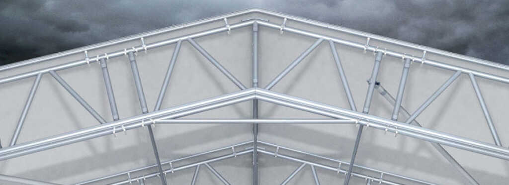 HAKITEC | Temporary Roof System | Weather Protection