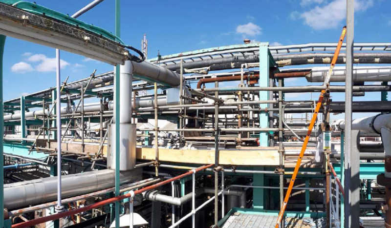 Solvay Chemical Manufacturing Facility - Enigma Industrial Services