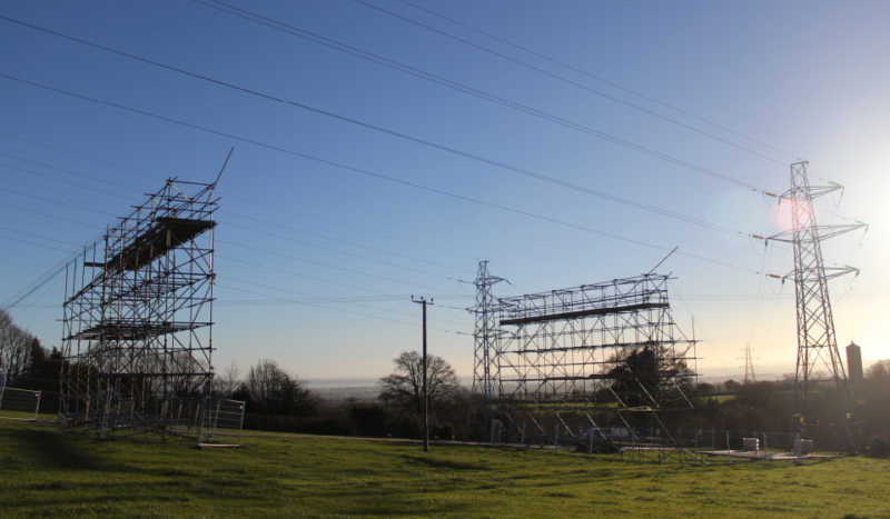 UKPN - UK Power Network Scaffolding - Enigma Industrial Services