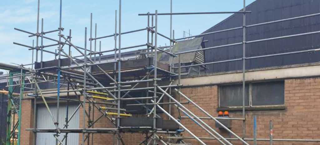 TATA Steel | Industrial Services | Corby | Scaffolding